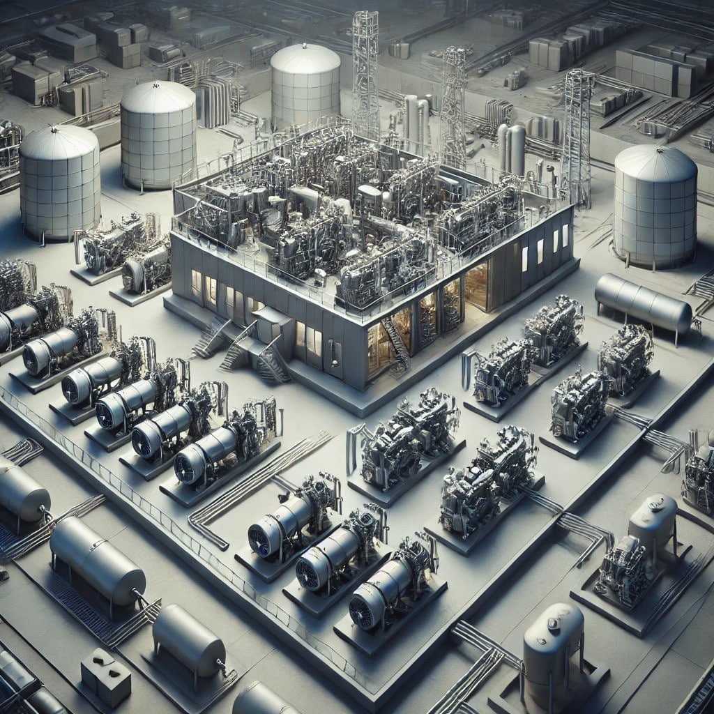 نصب و راه اندازی کمپرسورخانه‌های هوای فشرده و گازهای صنعتی (قیمت و مشاوره)