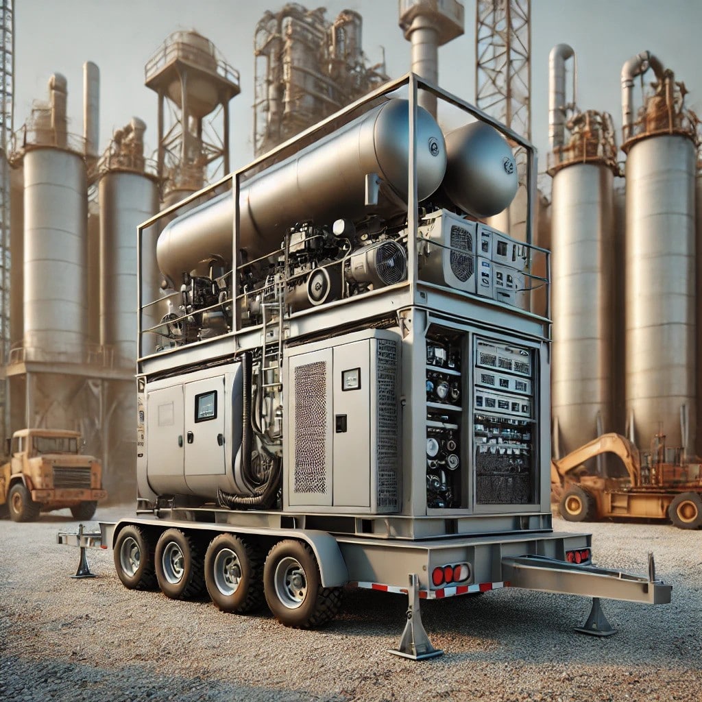 نصب و راه اندازی کمپرسورخانه‌های هوای فشرده و گازهای صنعتی (قیمت و مشاوره)