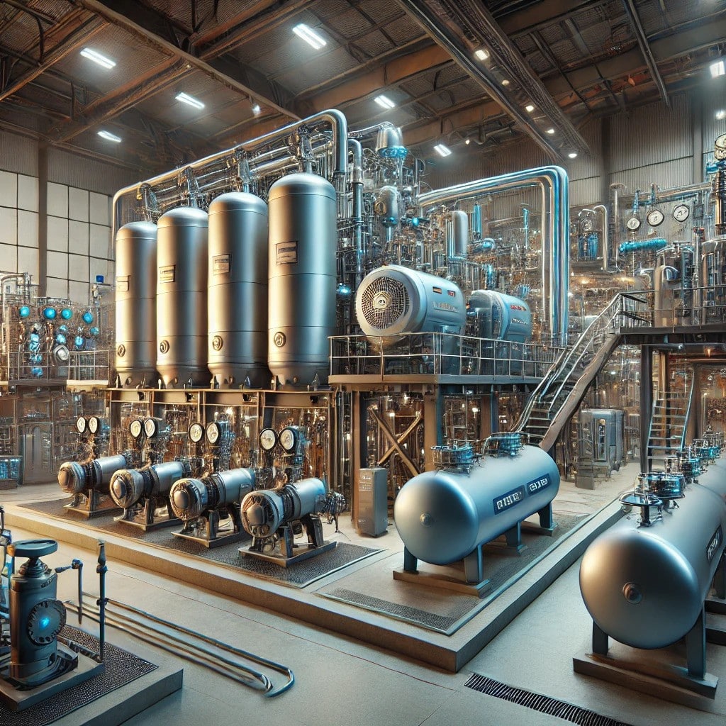 نصب و راه اندازی کمپرسورخانه‌های هوای فشرده و گازهای صنعتی (قیمت و مشاوره)